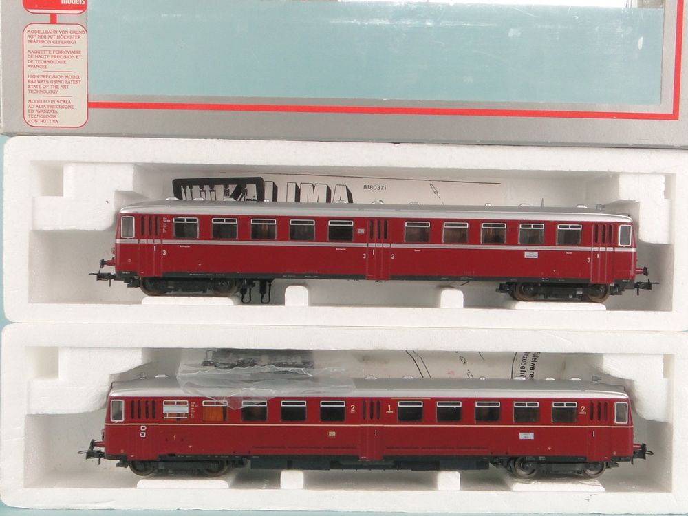 Lima 201211L/201 Akkutriebwagen BR 515 + Beiwagen BR 815 (Gebraucht) in ...