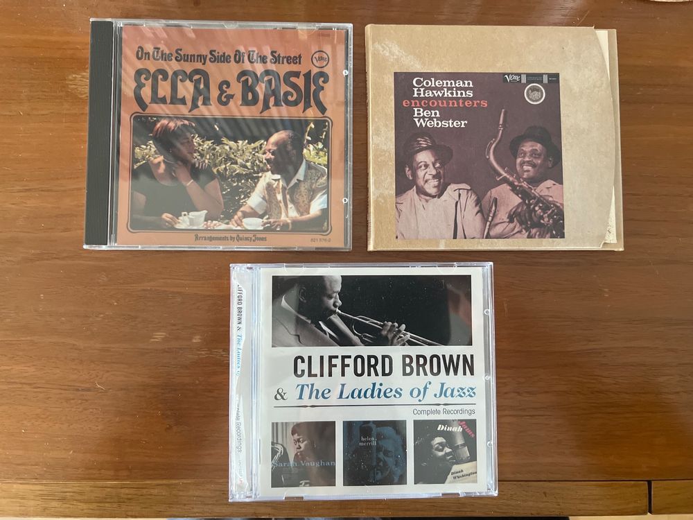 3 albums jazz : 2 X Verve + 2cd Clifford brown (D'occasion) à Bouveret ...
