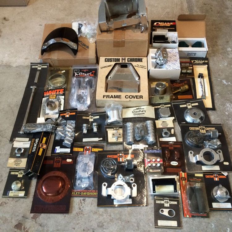Harley Davidson Ersatzteile