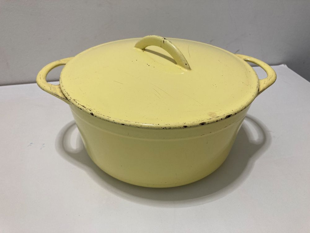 Gusseisen Topf / Pfanne vintage | Kaufen auf Ricardo