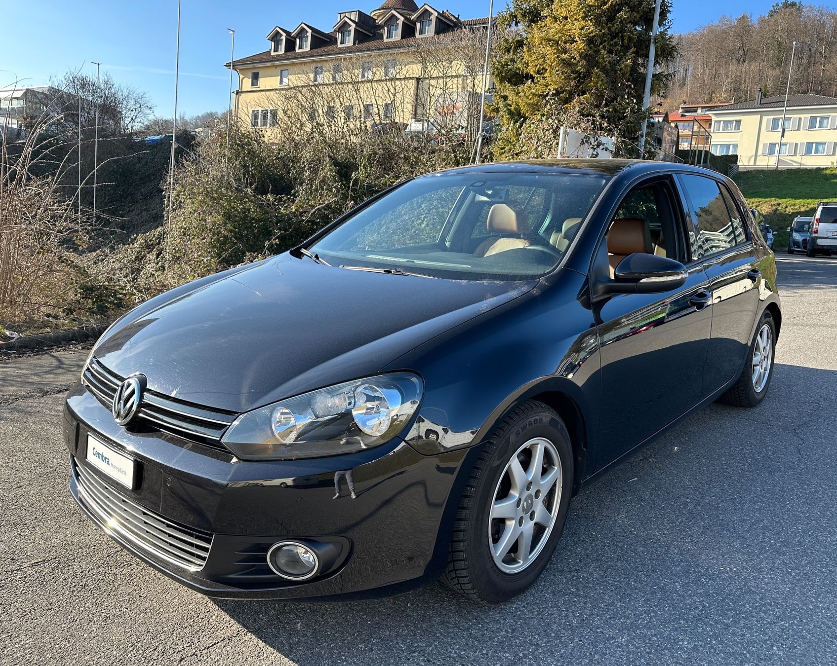 Wunderschne Vw Golf 2010 Bild