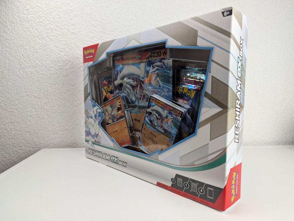 Pokémon TCG: Reshiram EX Box EN New - Boosters EV 09 & 10 (Neuf avec ...