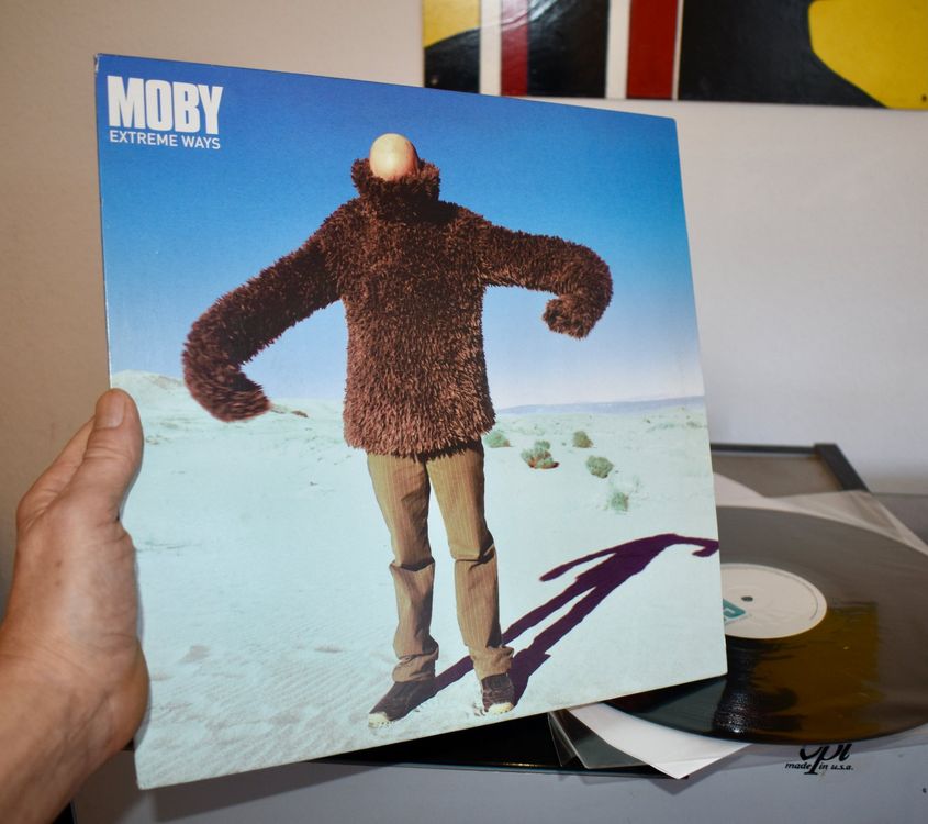 Moby – Extreme Ways Moby 12" VG+/VG++ | Kaufen auf Ricardo
