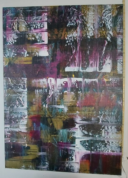 Gemälde von mir selbstgemalt 50×70 (Gebraucht) in Riehen für CHF 40 – mit Lieferung auf Ricardo ...