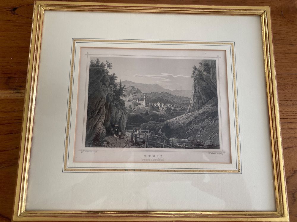 Stich von Tusis Kanton Graubünden (Gebraucht) in Kriens für CHF 30 ...