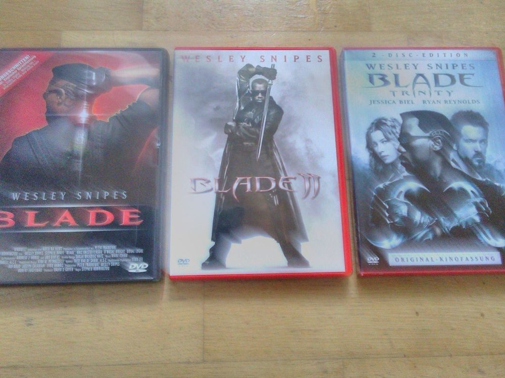 Blade (1-3) "Wesley Snipes" DE & EN (Gebraucht) in St.Galllen für CHF 7 ...
