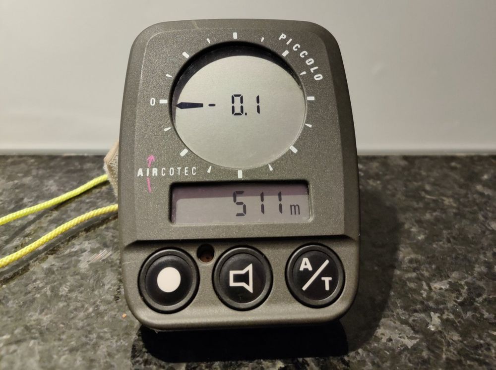 Aircotec Piccolo Variometer/Altimeter (Gebraucht) in Aarau für CHF 30 – mit Lieferung auf ...