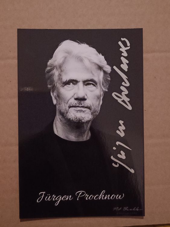 Jürgen Prochnow - original signiert (Gebraucht) in Menziken für CHF 7.9 ...