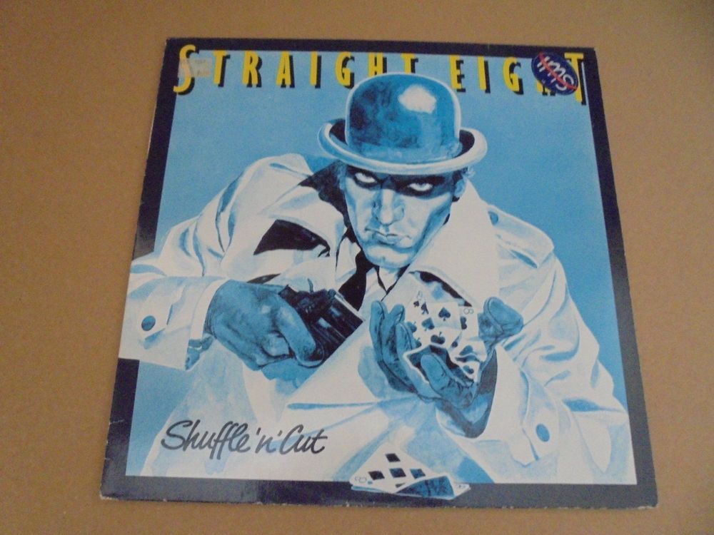 Straight Eight " Shuffle'N'Cut " LP Deutschland 1980 (D'occasion) à ...