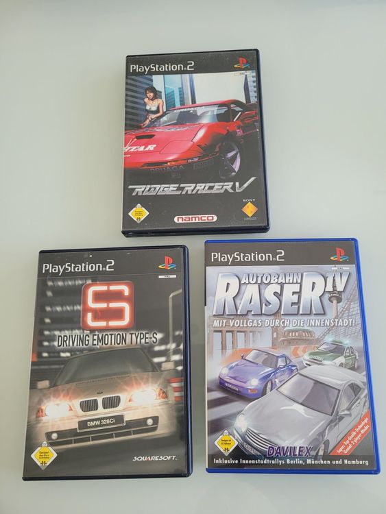 Ridge Racer V / Autobahn Raser IV / S Driving Emotion | Kaufen auf Ricardo