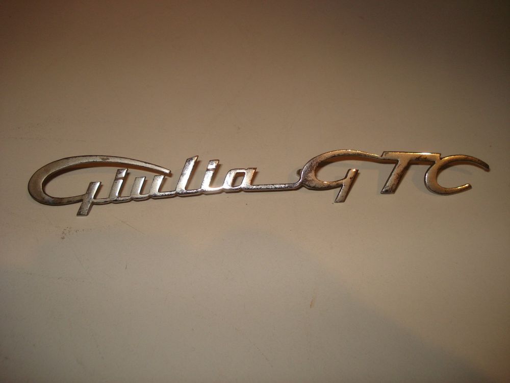 ALFA ROMEO GIULIA GTC (Gebraucht) in Bellevue für CHF 80 – mit ...