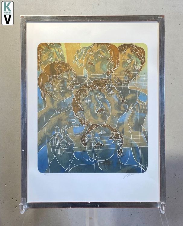 Hans Erni - Swiss Art Selection | Kaufen auf Ricardo