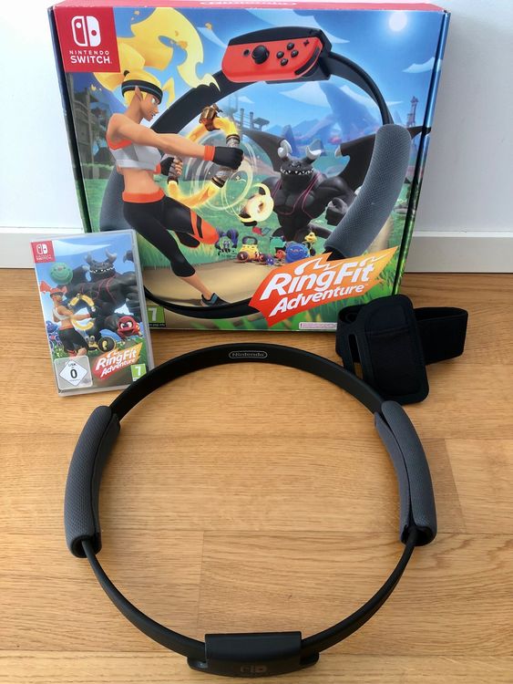Ring Fit Adventure - Nintendo Switch (Gebraucht) in Lausanne für CHF 38 ...