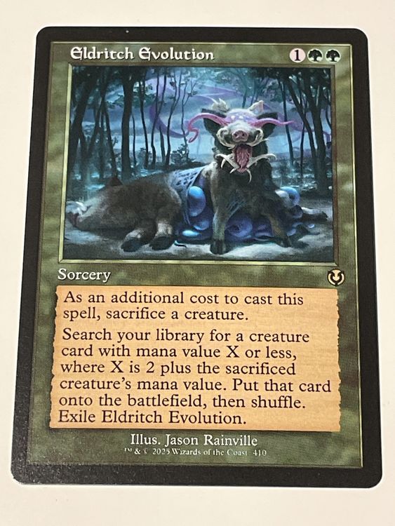 Eldritch Evolution, mtg (Neu (gemäss Beschreibung)) in Gebenstorf für ...
