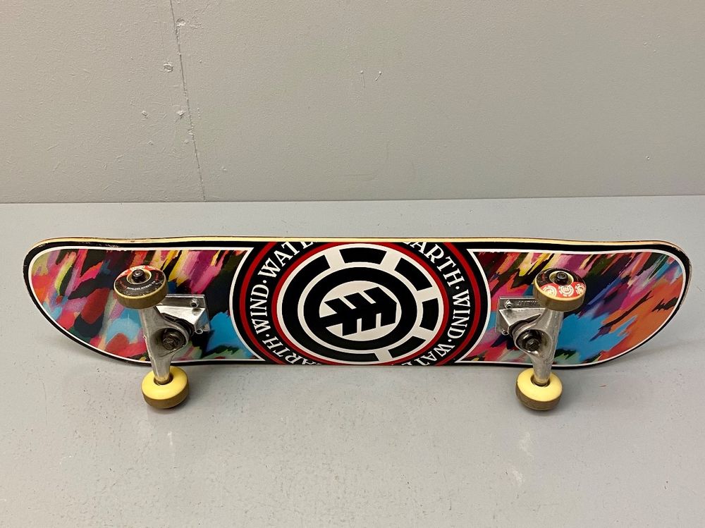 SKATEBOARD “ELEMENT” | Kaufen auf Ricardo