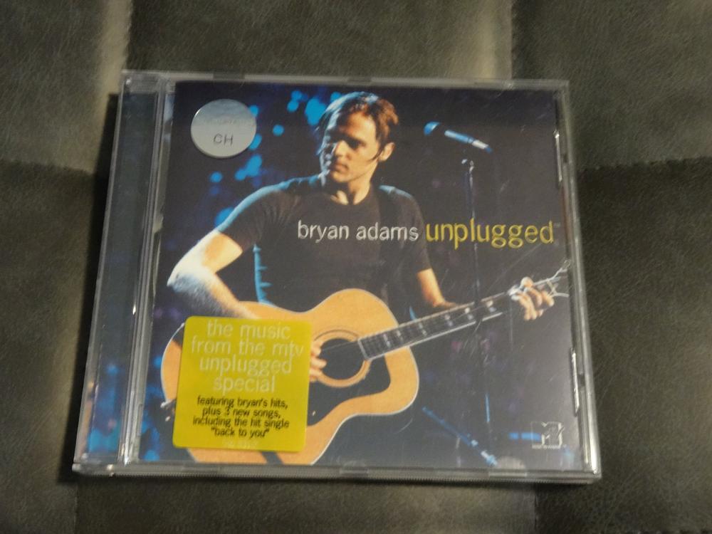 Bryan Adams - Unplugged CD (Gebraucht) in Olten für CHF 2.5 – mit Lieferung auf Ricardo kaufen