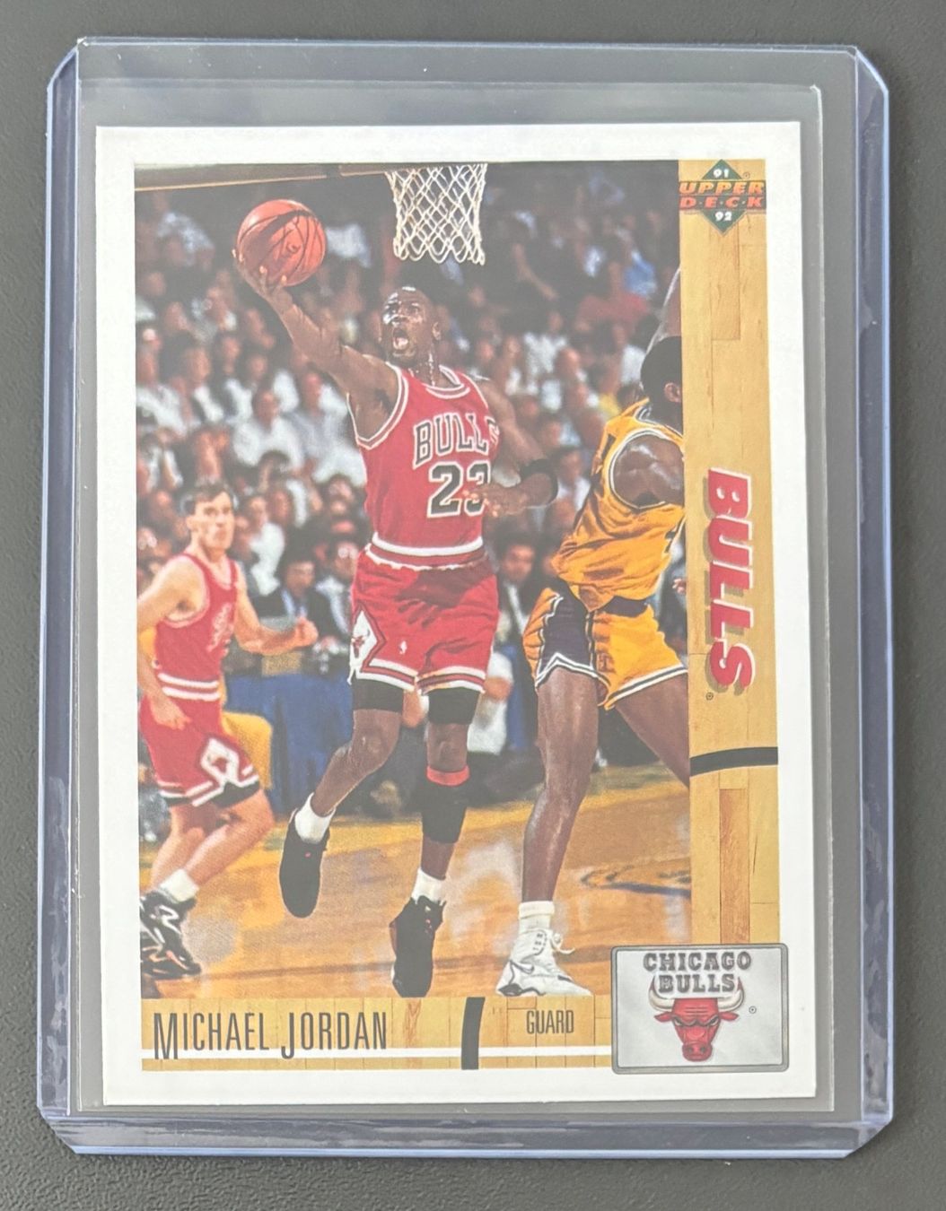 NBA Michael Jordan 1991-92 Upper Deck First Card (Neu (gemäss ...