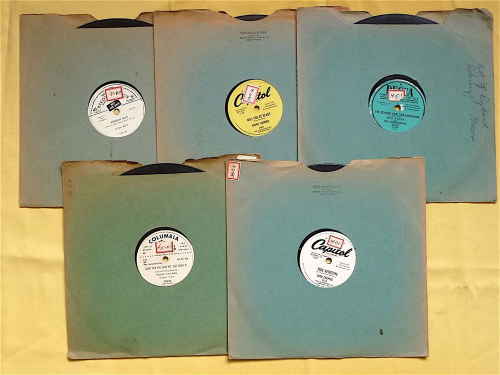 5 x 78 rpm Vinyl Country | Kaufen auf Ricardo