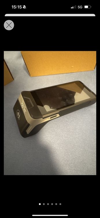 PayTec Smart POS Terminal + Charging Station | Kaufen auf Ricardo