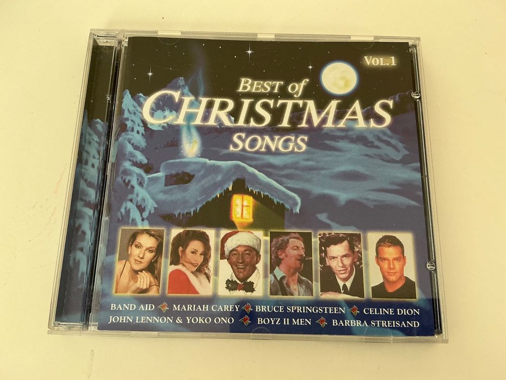 Best of Christmas Songs / Volume 1 / Various / 2 CD (Gebraucht) in ...