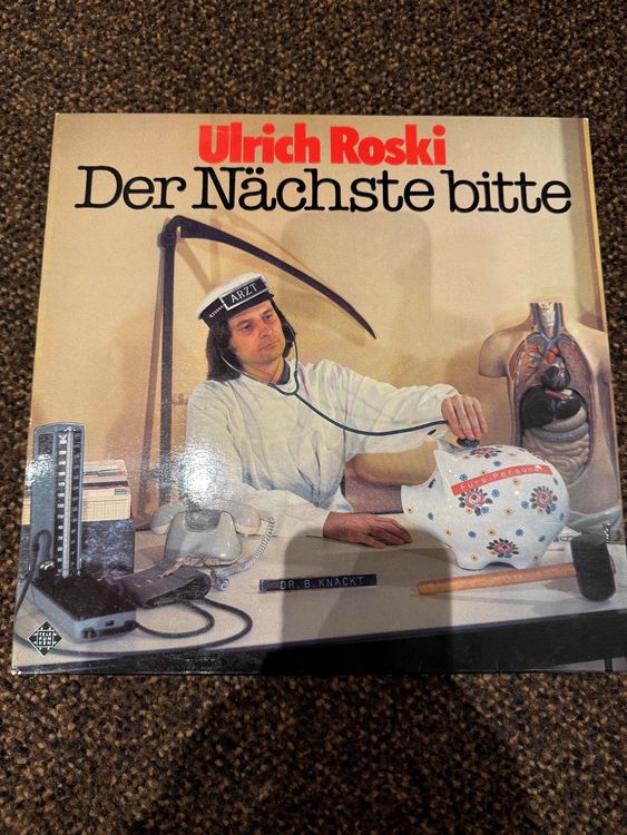 Schallplatte / Ulrich Roski / die nächste bitte (Gebraucht) in Freidorf ...