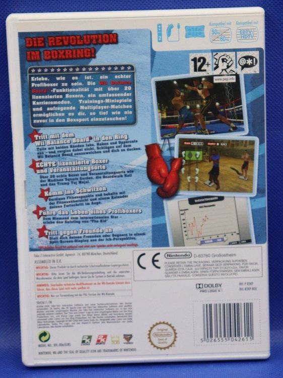 Don King Boxing WII | Kaufen auf Ricardo
