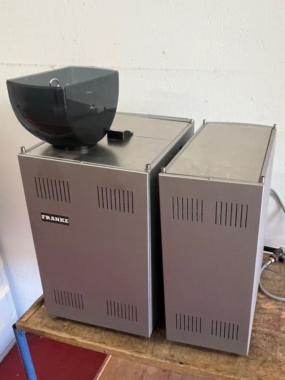 Franke Evolution Kaffemaschine Typ EIM H CFG S (Defekt) in Niederdorf ...