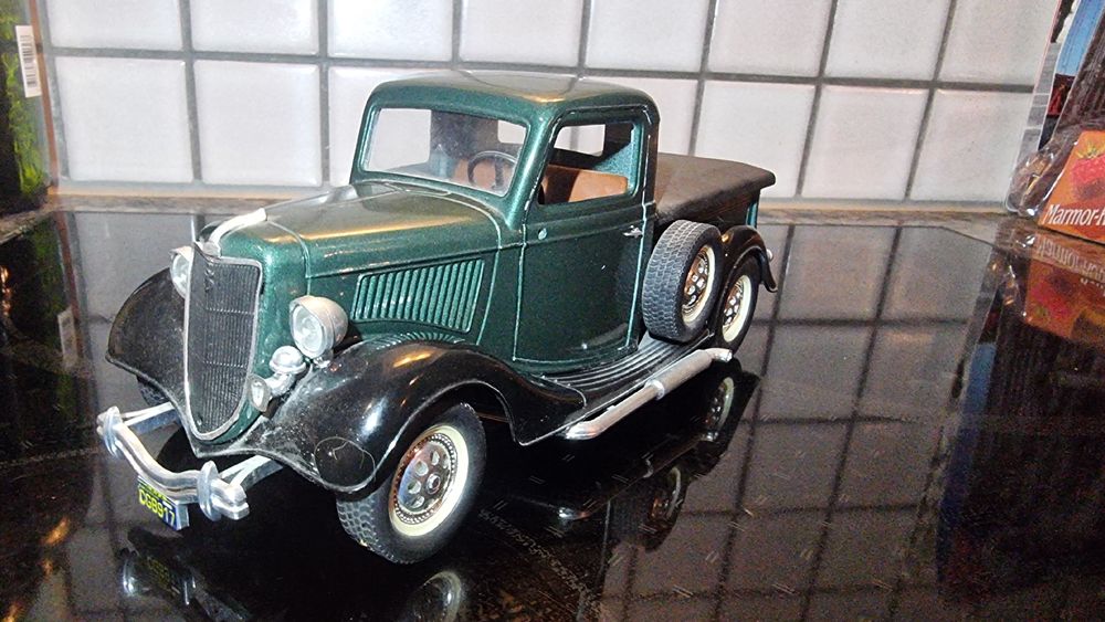 SOLIDO, FORD V8, ECHELLE 1:19, GRÜN, PICK UP, PLANE (Gebraucht) in Grossaffoltern für CHF 12 ...