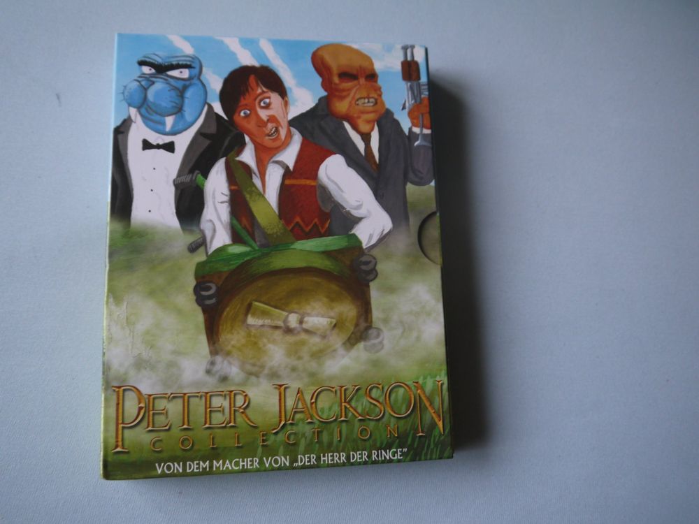PETER JACKSON - COLLECTION - 3 DVD (Gebraucht) in Hagendorn für CHF 17. ...