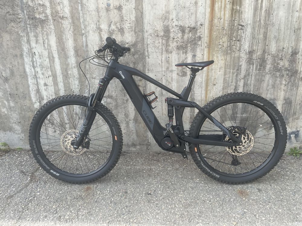 Cube Stereo Hybrid 160 HPC SL / E-Bike mit nur 274km (Gebraucht) in ...