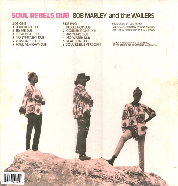 Bob Marley/Soul Rebels/ Red Vinyl Neu (Gebraucht) in Oberrohrdorf für ...