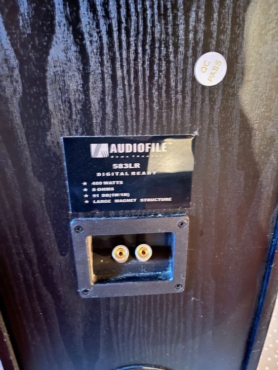 Lautsprecher / Speaker Audiofile | Kaufen auf Ricardo