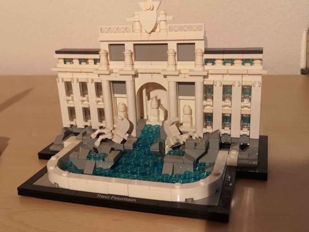 Lego 21020 21026 - Venedig und Trevi Brunnen zusammengebaut | Kaufen ...