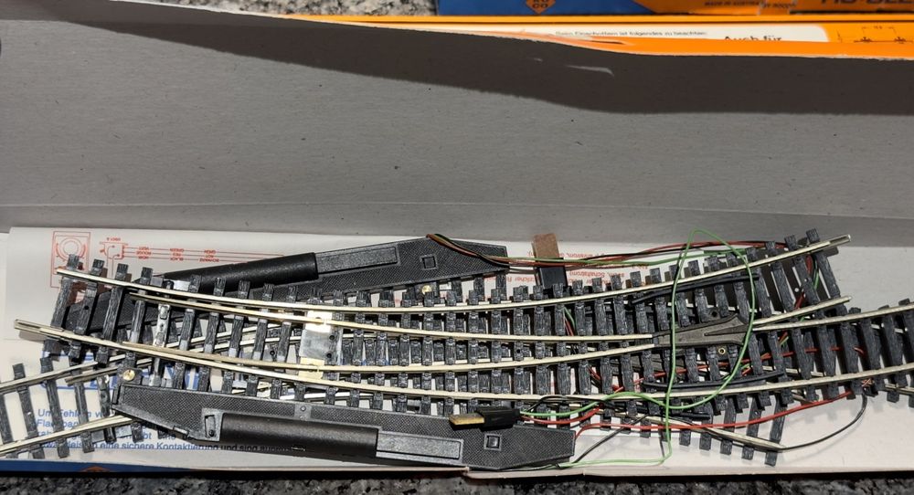 ROCO 42380 Weichen (2. Stück) H0 (Neu und originalverpackt) in Liestal ...