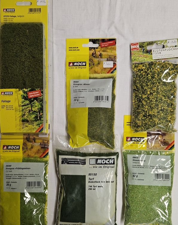 Noch 7270, Noch 8300 und 4 Weitere zur Gestaltung der Anlage | Kaufen ...