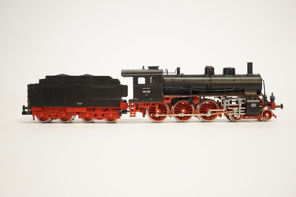 2j Trix 2409 DB BR 38 403 Dampflok (Gebraucht) in Uetendorf für CHF 59 ...