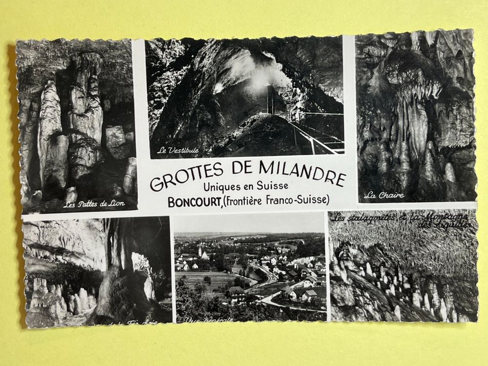 Grottes de Milandre - Boncourt (Gebraucht) in Steg VS für CHF 4.8 – mit ...