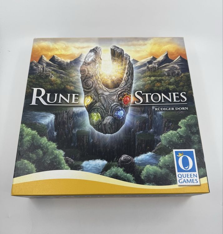 Rune Stones Brettspiel von Queen Games (Gebraucht) in Herisau für CHF ...