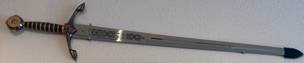 Replica sword of King Richard the Lionheart (Gebraucht) in Gland für ...