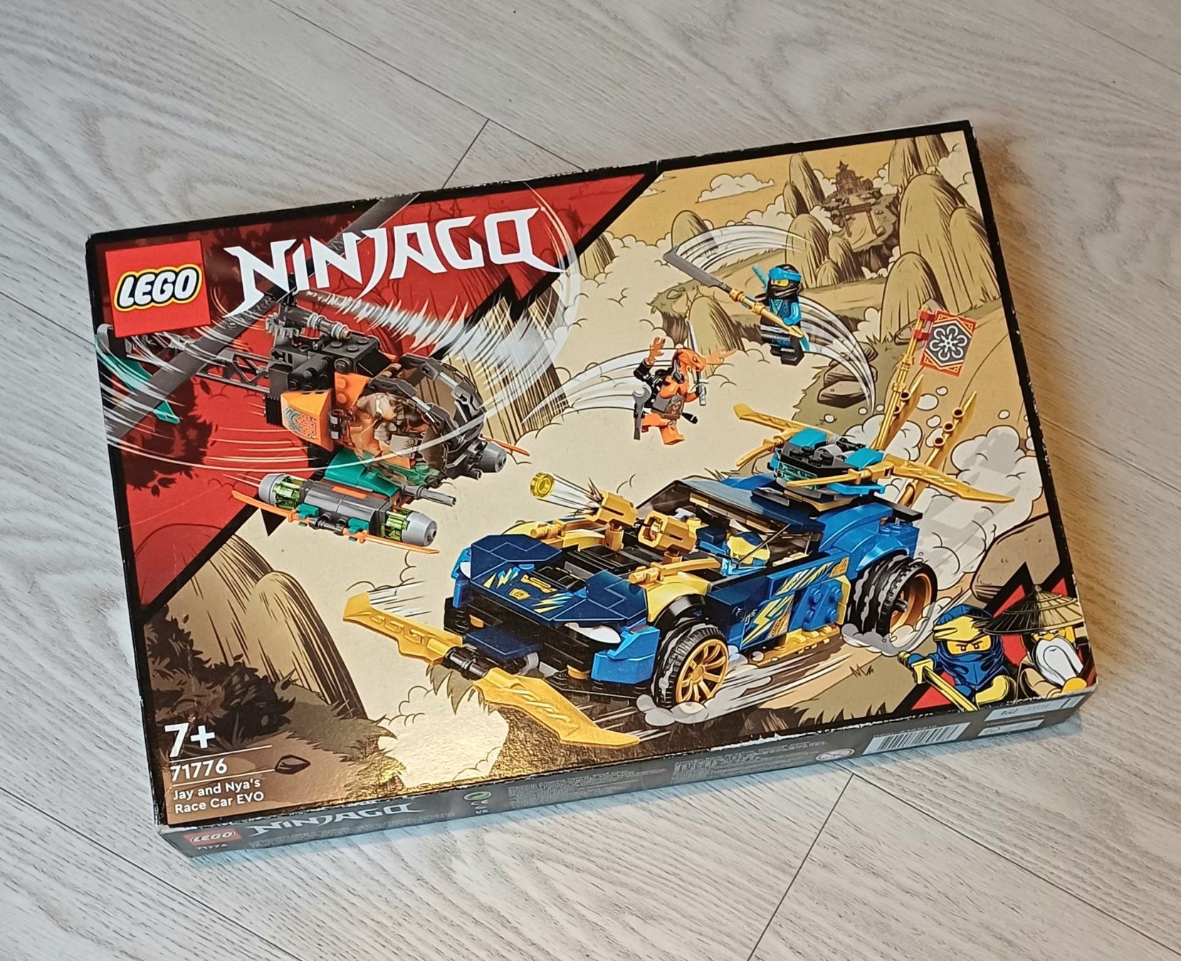 Lego NINJAGO 71776 Race Car EVO (Ungeöffnet) ab 1 Fr. (Gebraucht) in ...