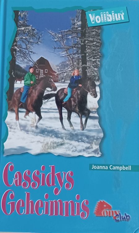 Buch - Vollblut / Cassidys Geheimnis (Gebraucht) in Leimbach TG für CHF ...