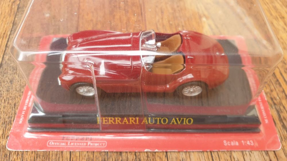 Ferrari Auto Avio Scala 1:43 Ferrari Official Product | Kaufen auf Ricardo