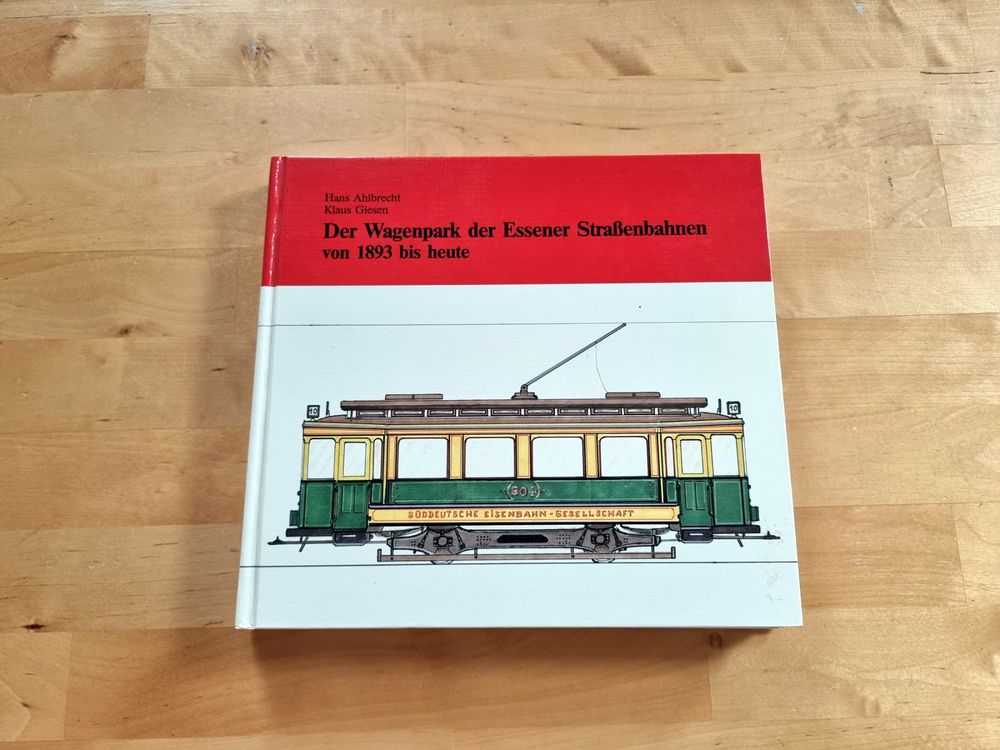 Der Wagenpark der Essener Strassenbahnen von 1893 bis heute (Gebraucht) in Birrwil für CHF 4 ...