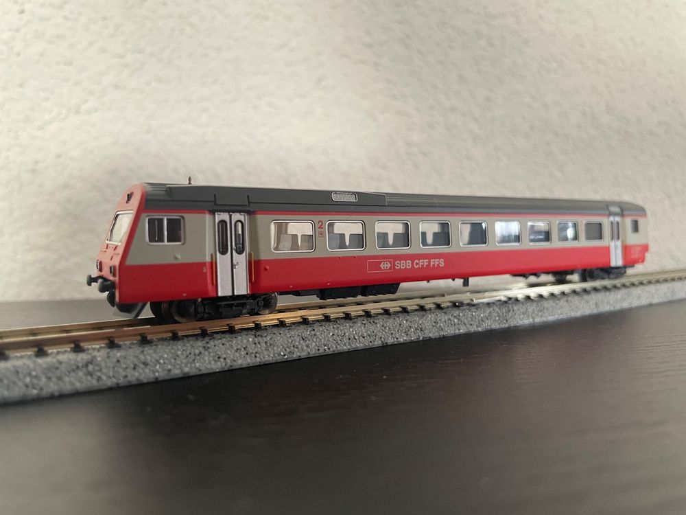 Trix SBB EW III Swiss Express Steuerwagen | Kaufen auf Ricardo
