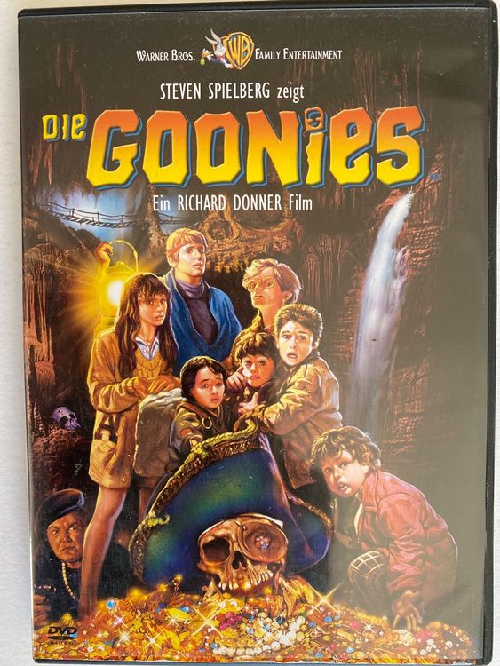 DVD, DIE GOONIES | Kaufen auf Ricardo
