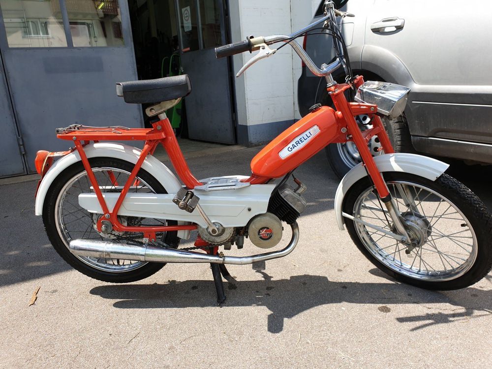 Mofa Garelli Euromoped (Gebraucht) in Näfels für CHF 410 – mit ...