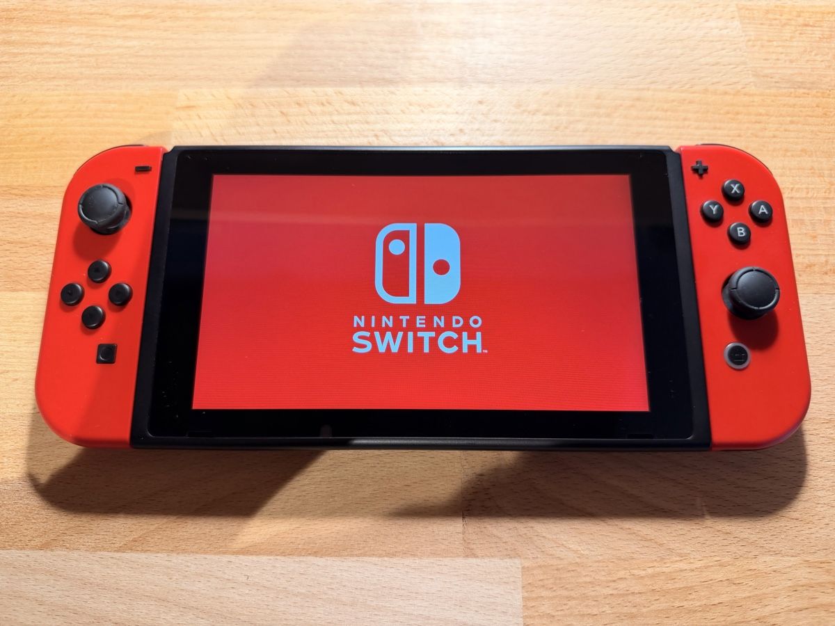 Nintendo Switch inkl. Super Mario Party (Gebraucht) in Wernetshausen ...