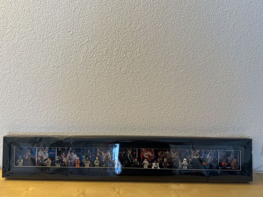 Star Wars Lego Minifigures Frame (Neu (gemäss Beschreibung)) in ...