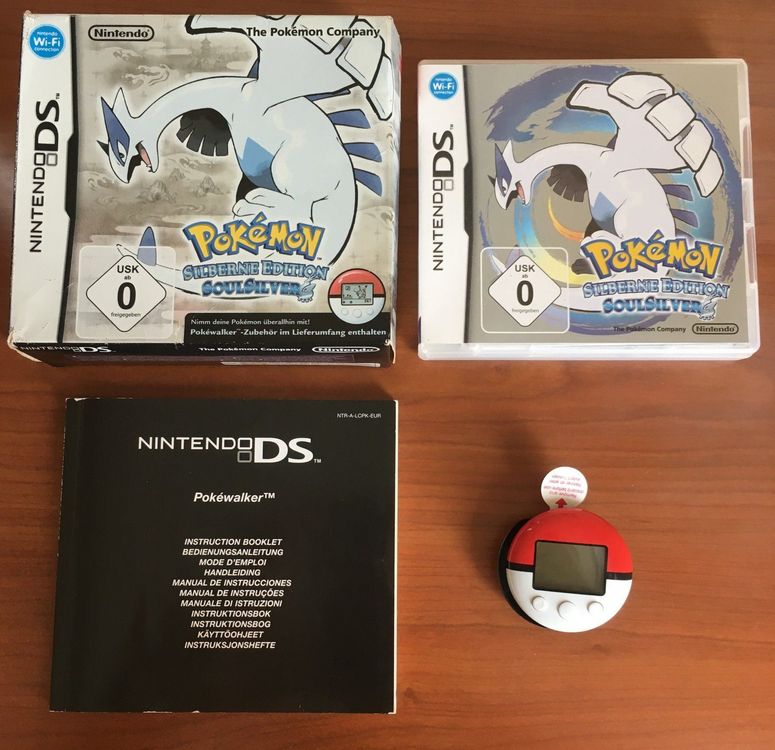 Pokémon SoulSilver mit Pokewalker (Gebraucht) in Dornach für CHF 149 ...