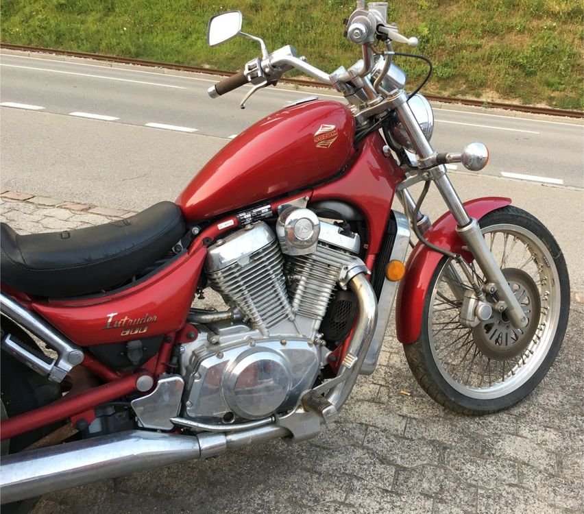 SUZUKI INTRUDER VS 800 GLP ROT JAHRGANG 1994 (Gebraucht) in Matzingen ...